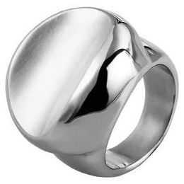 Adelia&acute;s Fingerring ADELIA ́S "Damen Ring aus Edelstahl" Gr. 58, silber, Fingerringe, Damen, 58, Edelstahl, Fingerring