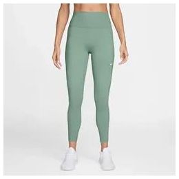 Trainingstights Nike "W NK DF ONE HR 7/8 TIGHT USEAM", Damen, Gr. S, N-Gr, steam, wei&szlig;, Obermaterial: 80% Polyester, 20% Elasthan, Hosen, schnell trocknendes Material, atmungsaktiv, sportlicher Stil
