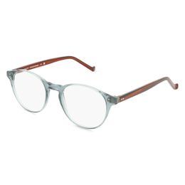 Hackett 218 Brille Herren | Fassung: Vollrand, Oval, Blau