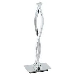 Eglo LED Stehlampe "LASANA 2", silber (chromfarben), 2, H: 46cm, Leuchten, Stehleuchte, LED Stehlampe
