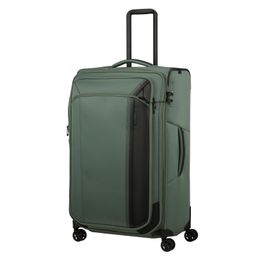 Weichgep&auml;ck-Trolley Samsonite "RESPARK exp, verschiedene Gr&ouml;&szlig;en und Farben", Gr. B/H/T: 49cm x 79cm x 29cm 124 l, light sage, Polyester, Polyurethan, unifarben, Koffer, voll gef&uuml;tterter Innenraum, mit Packgurten und Trennwand