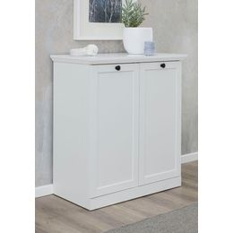 Schuhkommode Home Affaire "&Ouml;rebro", wei&szlig;, B:81cm H:88cm T:41cm, FSC-zertifizierter Holzwerkstoff, Sideboards, Schuhkommode, zeitloser Landhausstil