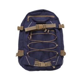 Rucksack Brandit "Brandit Forvert Cord Louis Backpack", Gr. onesize, navy, Polyester, Rucks&auml;cke Rucksack