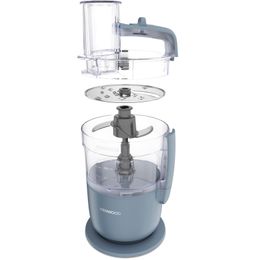 Kenwood Kompakt-K&uuml;chenmaschine "MultiPro Go FDP22.130GY", blau (storm blau), B:16,8cm H:29,7cm T:16,8cm, K&uuml;chenmaschinen, Kompakt-K&uuml;chenmaschine