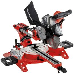 Zug-, Kapp- und Gehrungss&auml;ge Einhell "TC-SM 2534/1 Dual", rot (rot, schwarz), B:86mm H:60,5mm L:49,5mm, S&auml;gemaschinen