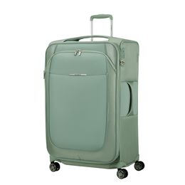 Weichgep&auml;ck-Trolley Samsonite "RE-LITE, verschiedene Gr&ouml;&szlig;en und Farben", Gr. B/H/T: 48cm x 78cm x 33cm 115 l, sage, Polyester, Koffer, mit arretierbarem und versenkbarem Druckknopf-Trolleysystem