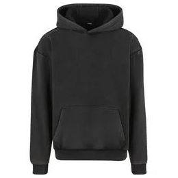 Kapuzensweatshirt Urban Classics "Urban Classics Vintage Heavy Hoodie", Herren, Gr. 5XL, magnet, 70% Baumwolle, 30% Polyester, unifarben, Sweatshirts