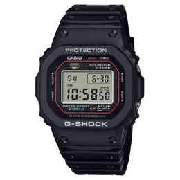 Chronograph Casio G-SHOCK, schwarz, Armbanduhren, Herren, Chronograph, Quarzuhr, Armbanduhr, Herrenuhr, digital, automatischer Kalender