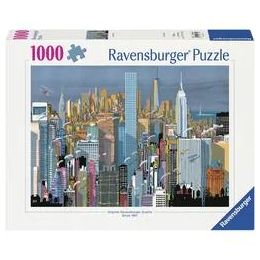 Puzzle Ravensburger "I am New York", bunt, Puzzles, KinderB:70cm H:50cm, Pappe, Made in Germany, B:70cm H:50cm