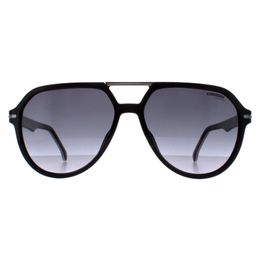 Carrera Aviator Herren Schwarz Burgund Grau Gradient 315/S
