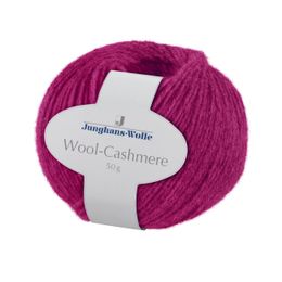 Wool-Cashmere von Junghans-Wolle, Erika, aus Schurwolle