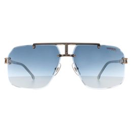 Carrera 1054/S J5G 08 gold blau Verlauf Sonnenbrille