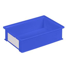 Stapeltransportkasten, LxBxH 465 x 314 x 120 mm, Farbe Blau, VE 16 Stk kaiserkraft