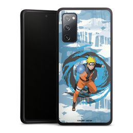 DeinDesign Galaxy S20 FE Handy Premium Silikon H&uuml;lle Handyh&uuml;lle schwarz Case Manga Official Licensed Product Naruto Shippuden Silikon Premium Case