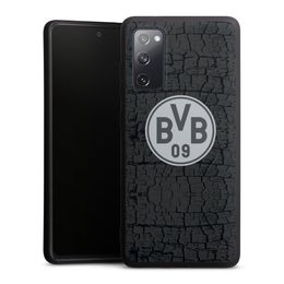 DeinDesign Galaxy S20 FE Handy Premium Silikon H&uuml;lle Handyh&uuml;lle schwarz Case Borussia Dortmund Jersey Bvb Silikon Premium Case