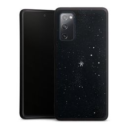 DeinDesign Galaxy S20 FE 5G Handy Premium Silikon H&uuml;lle Handyh&uuml;lle schwarz Case Space Astronaut Weltall Silikon Premium Case