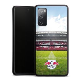 DeinDesign Galaxy S20 FE Handy Premium Silikon H&uuml;lle Handyh&uuml;lle schwarz Case Rb Leipzig Stadium Official Licensed Product Silikon Premium Case
