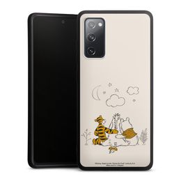 DeinDesign Galaxy S20 FE 5G Handy Premium Silikon H&uuml;lle Handyh&uuml;lle schwarz Case Winnie The Pooh Official Licensed Product Disney Silikon Premium Case