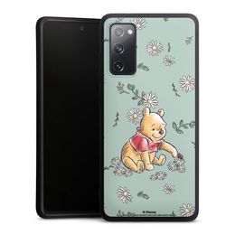 DeinDesign Galaxy S20 FE 5G Handy Premium Silikon H&uuml;lle Handyh&uuml;lle schwarz Case Official Licensed Product Disney Winnie The Pooh Silikon Premium Case