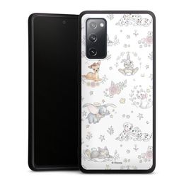 DeinDesign Galaxy S20 FE 5G Handy Premium Silikon H&uuml;lle Handyh&uuml;lle schwarz Case Bambi Disney Dumbo Silikon Premium Case