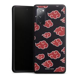 DeinDesign Galaxy S20 FE 5G Handy Premium Silikon H&uuml;lle Handyh&uuml;lle schwarz Case Naruto Shippuden Akatsuki Official Licensed Product Silikon Premium Case