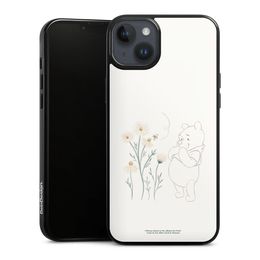 DeinDesign iPhone 14 Plus Handy Silikon H&uuml;lle Case schwarz Handyh&uuml;lle Disney Bee Winnie The Pooh