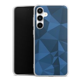 DeinDesign Galaxy A35 5G Handy Silikon H&uuml;lle Case transparent Handyh&uuml;lle Geometric Abstract Muster Silikon Case