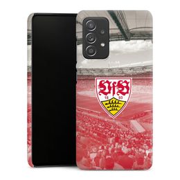DeinDesign Galaxy A52s 5G Handy Premium Case Smartphone Handyh&uuml;lle Schutzh&uuml;lle matt Vfb Stuttgart Stadium Official Licensed Product Premium Case