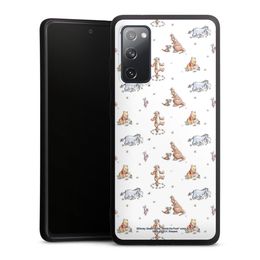 DeinDesign Galaxy S20 FE 5G Handy Premium Silikon H&uuml;lle Handyh&uuml;lle schwarz Case Winnie The Pooh Disney Official Licensed Product Silikon Premium Case