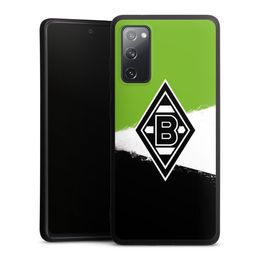 DeinDesign Galaxy S20 FE Handy Premium Silikon H&uuml;lle Handyh&uuml;lle schwarz Case Bmg Official Licensed Product Borussia M&ouml;nchengladbach Silikon Premium Case