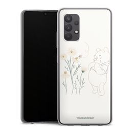 DeinDesign Galaxy A32 4G Handy Silikon H&uuml;lle Case transparent Handyh&uuml;lle Disney Bee Winnie The Pooh Silikon Case