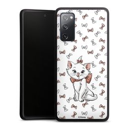 DeinDesign Galaxy S20 FE 5G Handy Premium Silikon H&uuml;lle Handyh&uuml;lle schwarz Case Cat Disney Aristocats Mary Silikon Premium Case