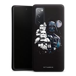 DeinDesign Galaxy S20 FE Handy Premium Silikon H&uuml;lle Handyh&uuml;lle schwarz Case Movie Star Wars Weltall Silikon Premium Case