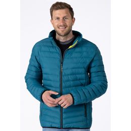Steppjacke LPO "Benno MN", Herren, Gr. 3XL, anthrazit, 100% Polyester, Jacken Steppjacke, auch in Gro&szlig;en Gr&ouml;&szlig;en erh&auml;ltlich