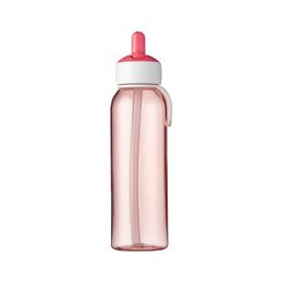 Trinkflasche Mepal "Wasserflasche Flip-Up Campus 500 ml", rosa (pink), 500ml, Trinkflaschen, Trinkflasche