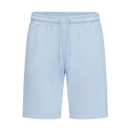 Sweatshorts Blend "Sweatshorts BHKarlos", Herren, Gr. XXL, N-Gr, blau (blau frost), Obermaterial: 58% Baumwolle CO. 42% Polyester PES., Hosen Sweatshorts