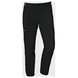 Sch&ouml;ffel Outdoorhose SCH&Ouml;FFEL "Hybrid Pants Tree Run M", Herren, Gr. 52, Normalgr&ouml;&szlig;en, schwarz (9990, schwarz), Oberstoff Rumpf oben: Aussenseite: 88% Polyester, Aussenseite: 12% Elasthan, Innenseite: 100% Polyester; (Membran: Polyurethan); Oberstoff: 68% Nylon, 21% Polyester, 11% Elasthan, Hosen Outdoorhose