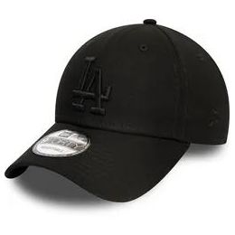 Baseball Cap New Era, Jungen, schwarz (schwarz schwarz), Obermaterial: 100% Baumwolle, unifarben, Caps
