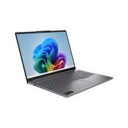 Lenovo IdeaPad Pro 5 16AGP11 (83SJ000TGE), Notebook grau, AMD Ryzen AI 9 465, AMD Radeon 880M, 32 GB LPDDR5X, 1 TB (1 TB SSD), Windows 11 Pro