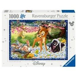 Puzzle Ravensburger "Collector's Edition - Disney Classics, Bambi", bunt, Puzzles, KinderB:70cm H:50cm, Pappe, Made in Germany, B:70cm H:50cm