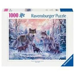 Puzzle Ravensburger "Arktische W&ouml;lfe", bunt, Puzzles, KinderB:70cm H:50cm, Pappe, Made in Germany, B:70cm H:50cm
