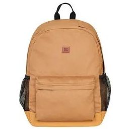 Tagesrucksack DC Shoes "Backsider Canvas", Herren, braun (golden braun), Baumwolle, Rucks&auml;cke