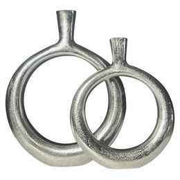 Wohnling WL7.176 Vasen 2er Set Silber