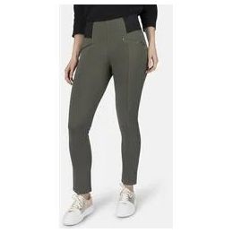 Leggings STOOKER WOMEN "SIENNA Jerseyhose", Damen, Gr. 40, gr&uuml;n (ivy gr&uuml;n), Jersey, 67% Viskose, 27% Polyamid, 6% Elasthan, eng lang, Hosen Leggings, Damenhose Slim Fit Knitterfreie Jersey f&uuml;r Damen