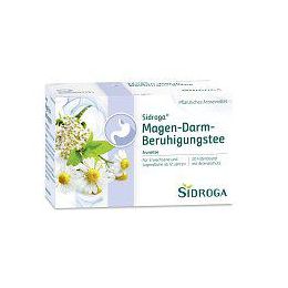 SIDROGA Magen-Darm-Beruhigungstee Filterbeutel 20X2.0 g