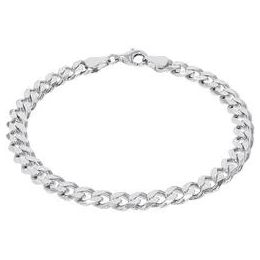 Panzerarmband Amor, silberfarben, Armb&auml;nder, Herren, 21cm, Silber 925 (Sterlingsilber), Panzerarmband