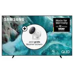 Samsung QLED-Fernseher "GQ98Q7FAAU", Energieeffizienz: G (A-G), schwarz, 98 &prime;&prime;, Fernseher