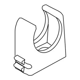 HKL RO-Clip-Rohrschelle lgr M20 796.130)