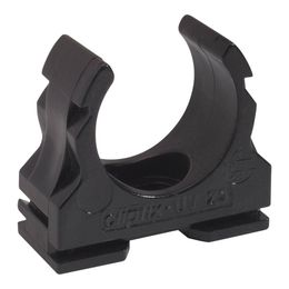 Fr&auml;nkische Fr&auml;nkische Kunststoff-Klemmschelle UV-stabilisiert clipfix-UV 20 sw (22571020)