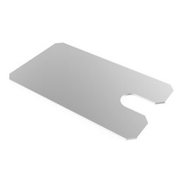 META Unterlegblech 1,5 mm verzinkt f&uuml;r Kragarmregal Multistrong L + M (74833)